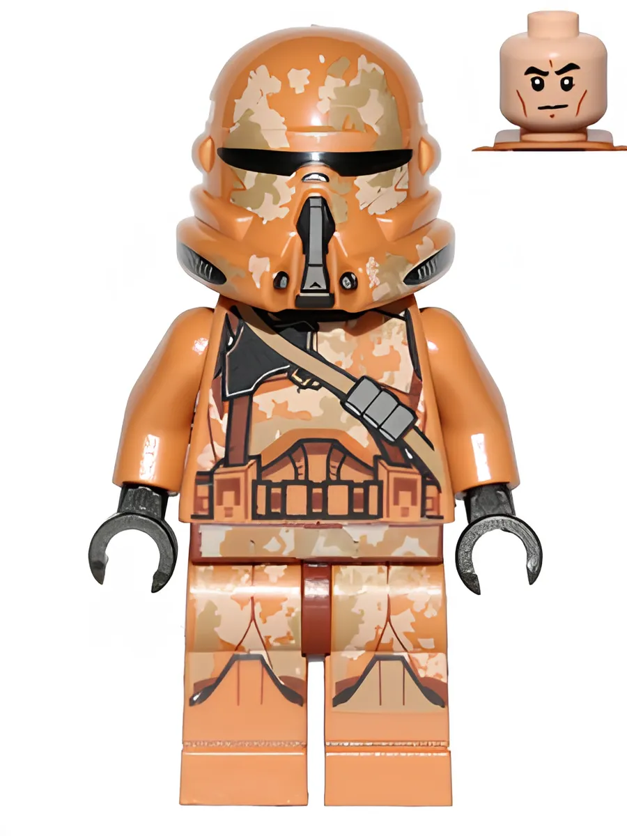 Lego Star Wars Clone Airborne Trooper Phase LEGO 262483870 2 080 Wildberries