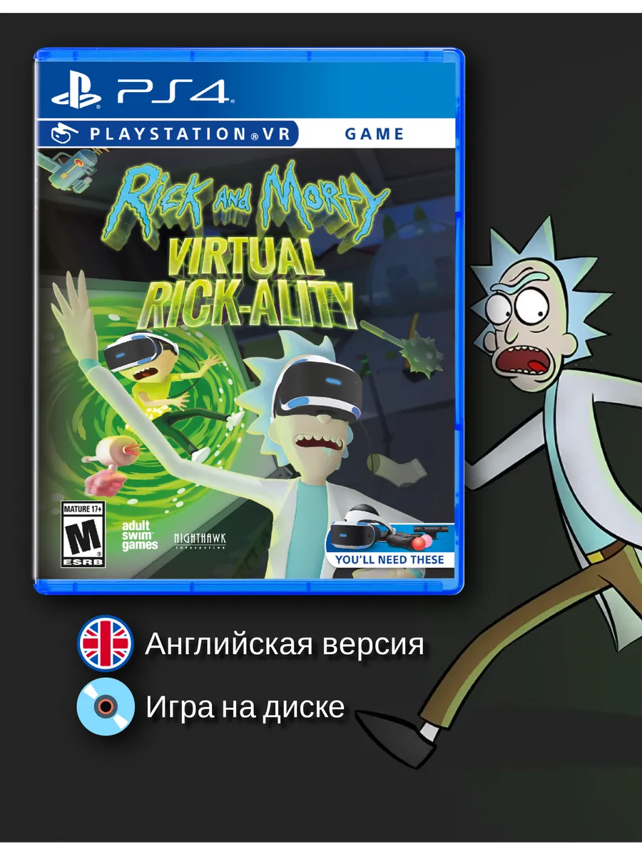 Playstation vr rick and morty store