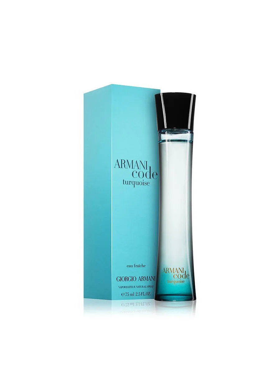 Armani Code Turquoise eau Fraiche 75 Giorgio Armani 263154253 2 520 Wildberries