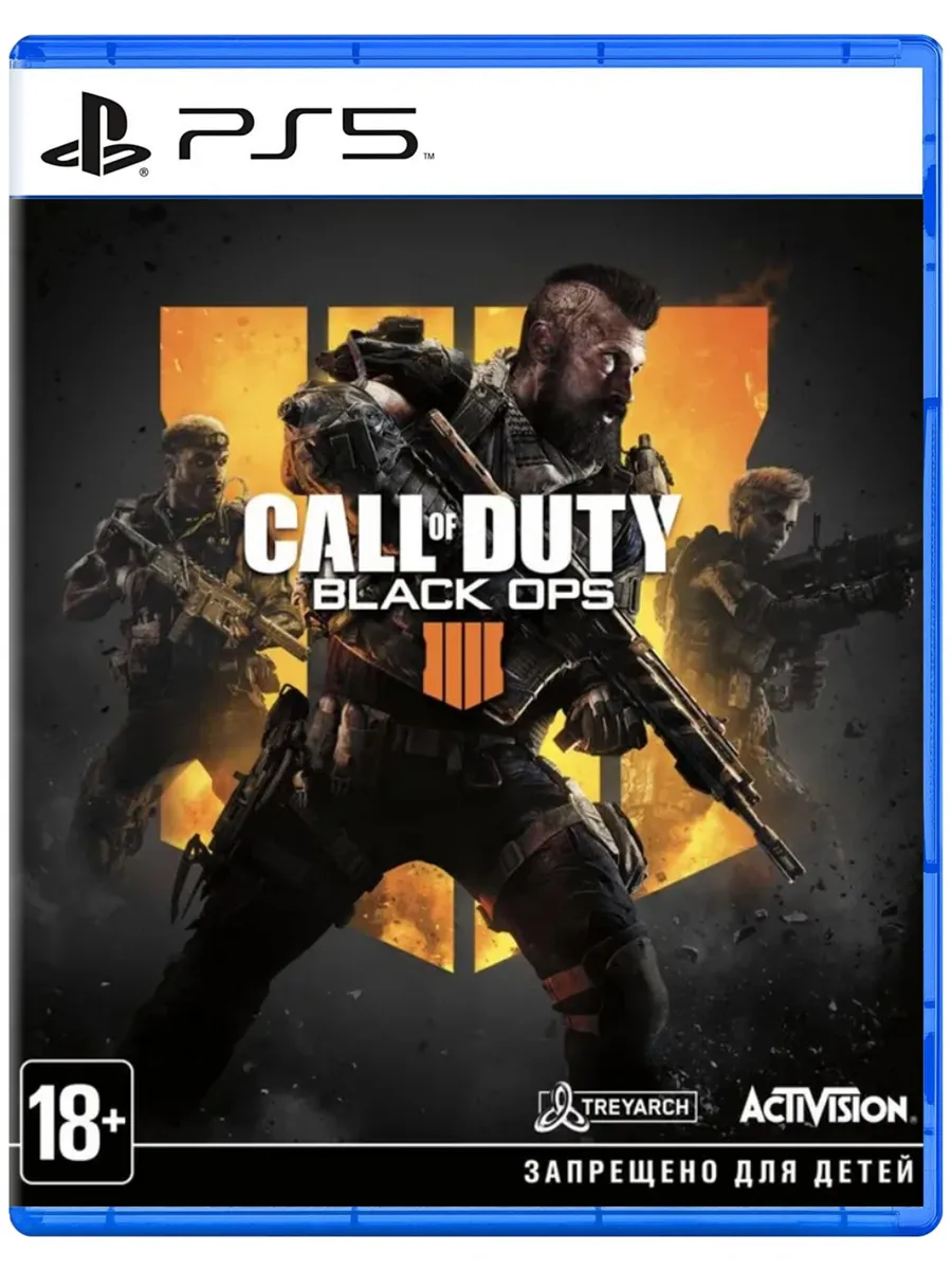 Call of Duty Black Ops 4 Sony Playstation PS4 PS5 4 263619997 2375 Wildberries
