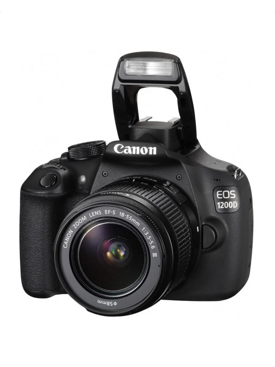 EOS 1200D Kit 18 55 III Canon 36 900 Wildberries 264162297