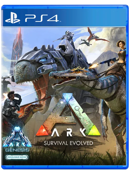 ARK Survival Evolved Sony Playstation PS4 PS5 2 249 Wildberries 264240749