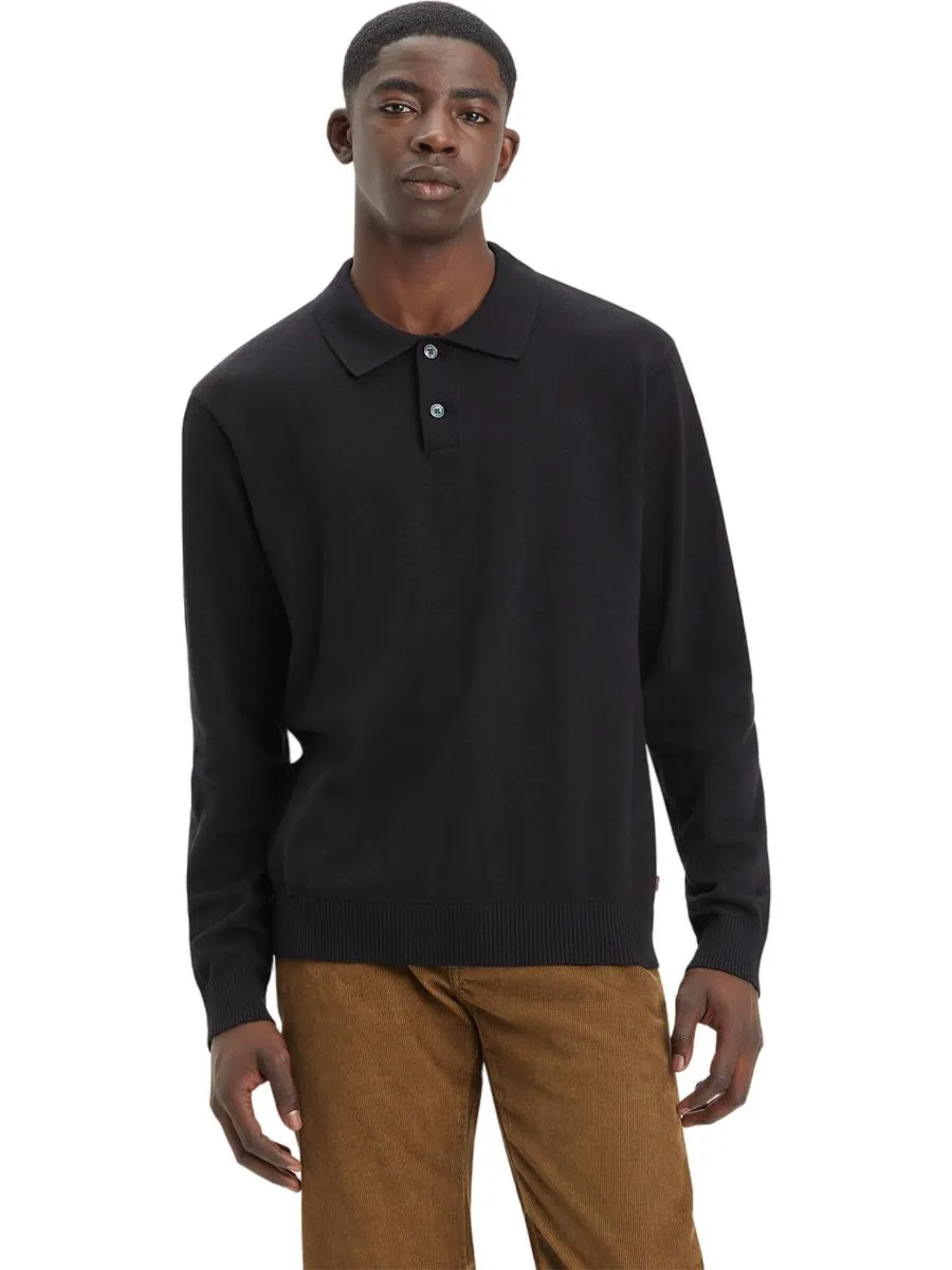 Men Long sleeve Sweater Polo Levi s 265174603 10 880 Wildberries