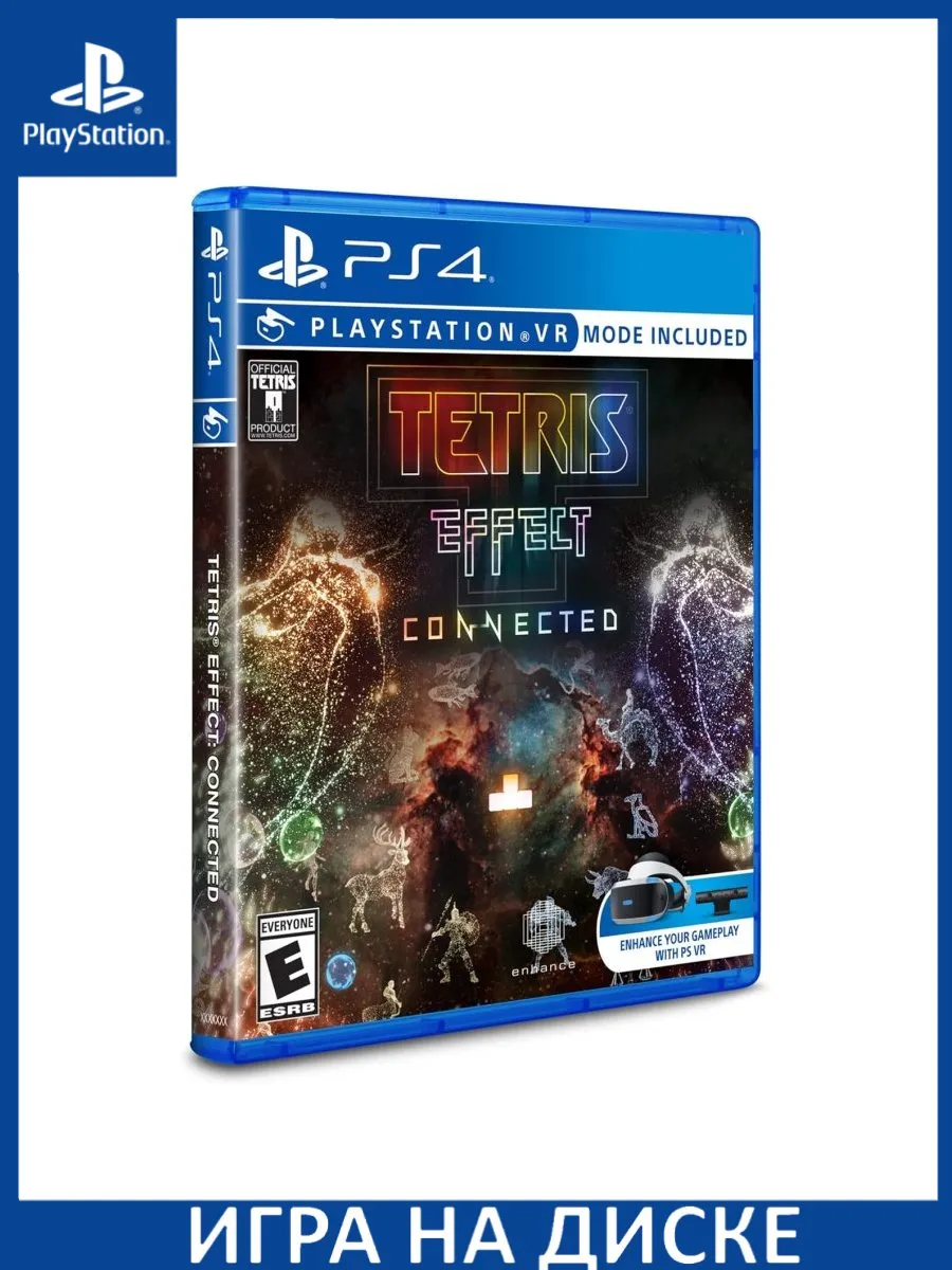 Tetris Effect Connected PS VR PS4 PS4 PS5 265409657 8 255 Wildberries