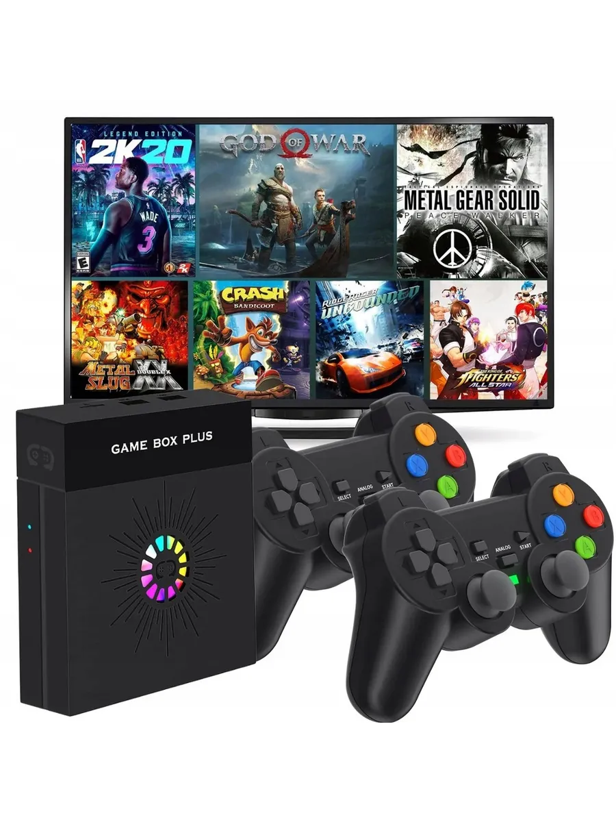 hdmi gamebox plus 64 4 7 829 Wildberries 273197243