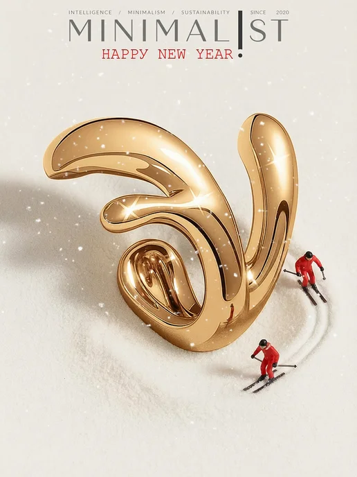 Позолоченная серьга кафф 925 мятый металл Minimal!st