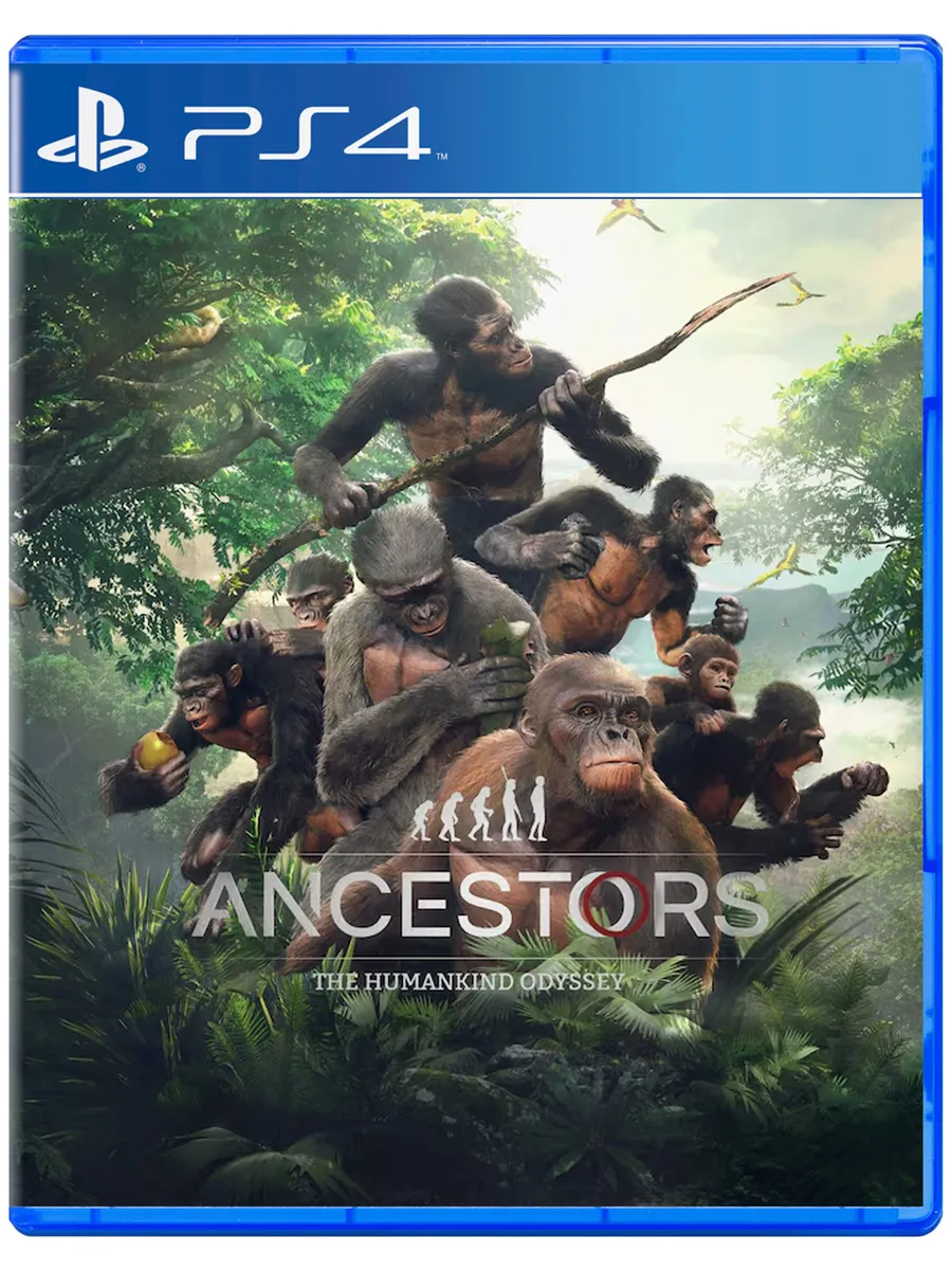 Ancestors the humankind odyssey playstation 4 store